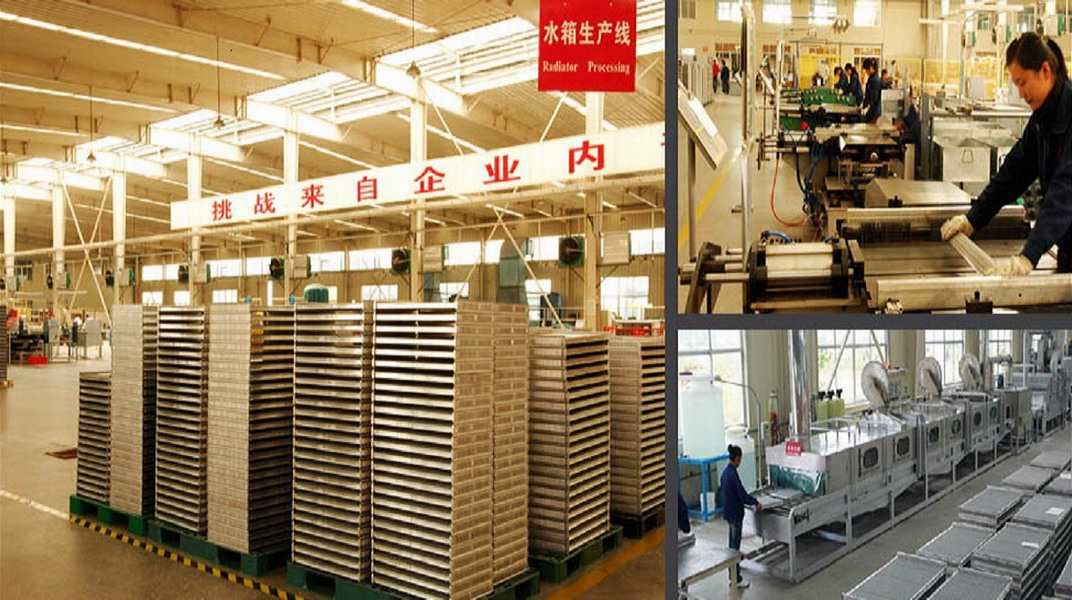 COOLPLUS - Hydraulic Oil cooler,Heat exchanger,Radiator